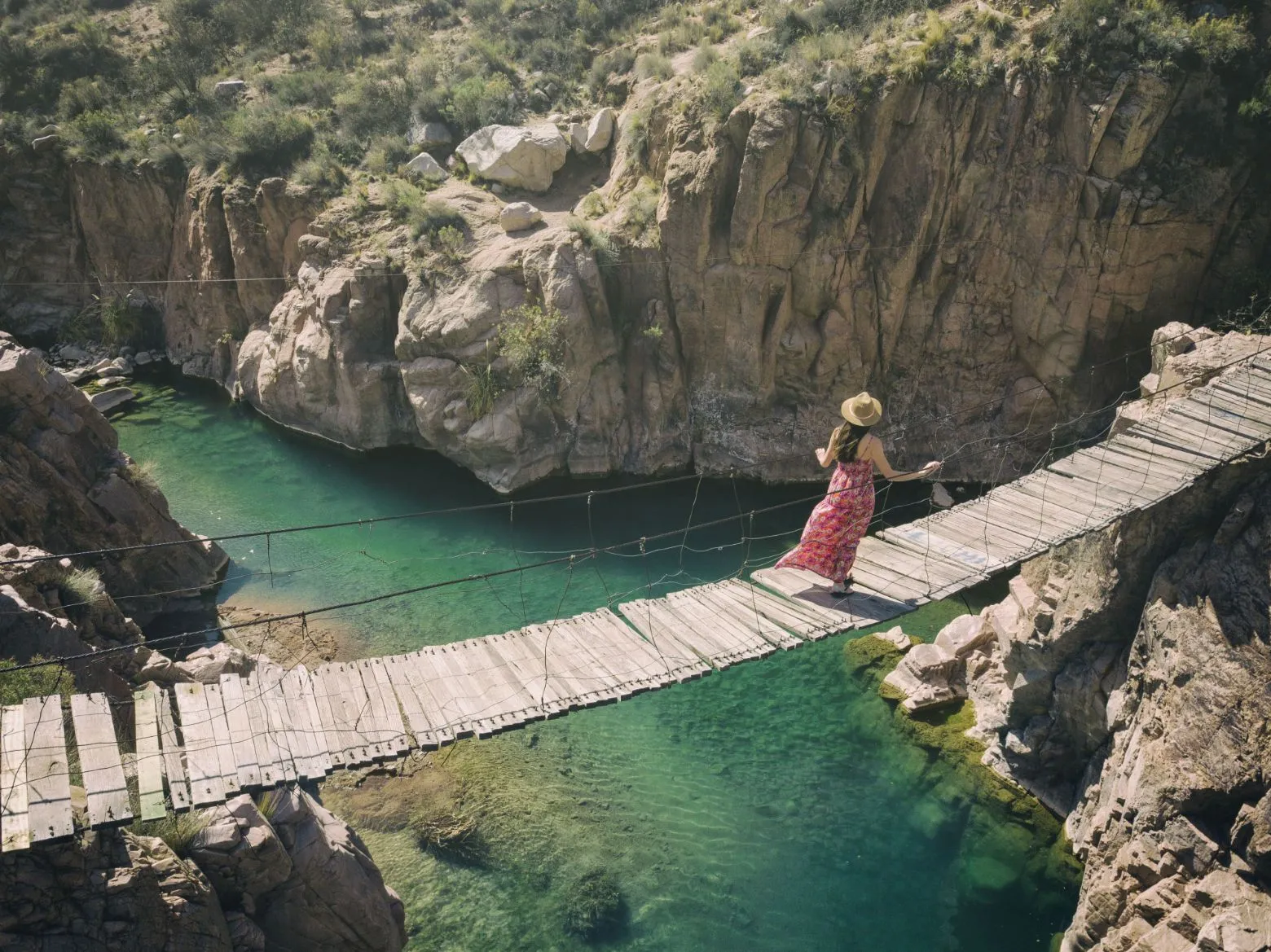 Visit Argentina - Cacheuta hot springs